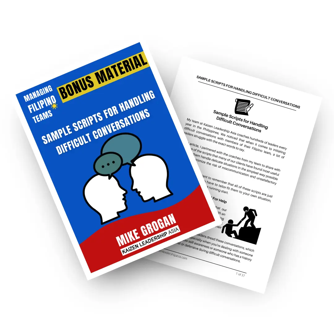 Bonus Material - Kaizen Leadership Asia