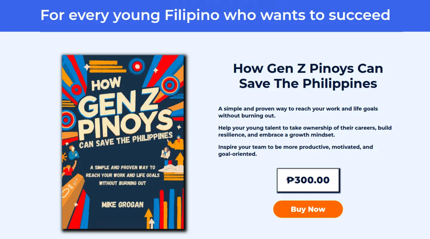 How Genz Pinoys Can Save the Philippines - Kaizen Leadership Asia